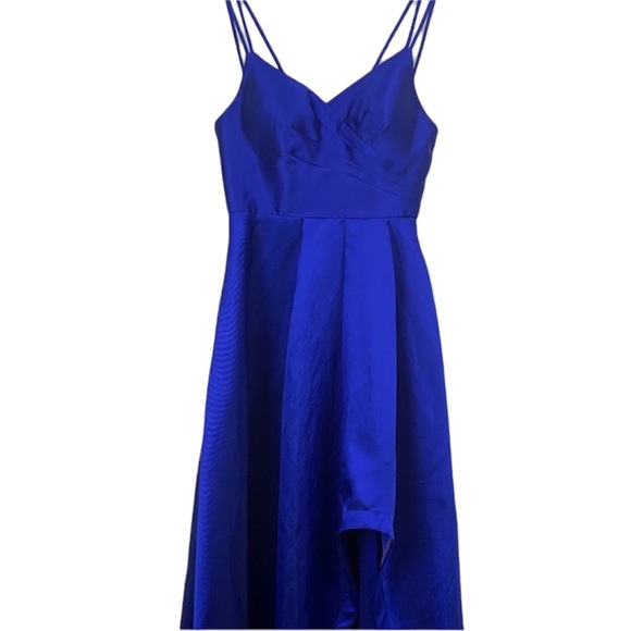 My Michelle | Dresses | My Michelle Blue Double Spaghetti Strap Full ...